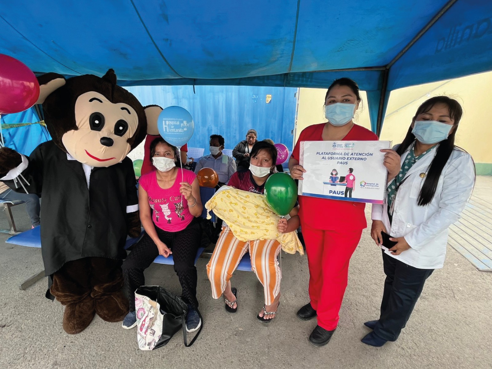 CAMPAÑA POR EL DÍA DEL BUEN TRATO AL PACIENTE – Hospital de Ventanilla